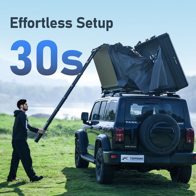 TOPOAK Vision | Rooftop Tent (RTT)